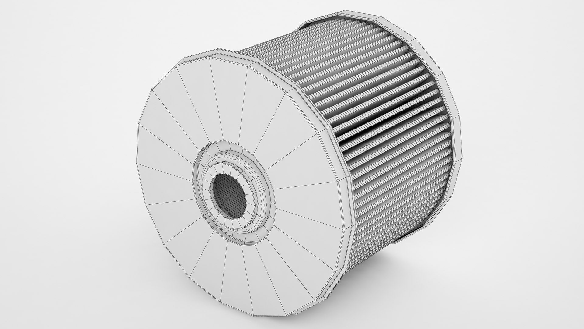 Oil Filter 3D Model - TurboSquid 1611775