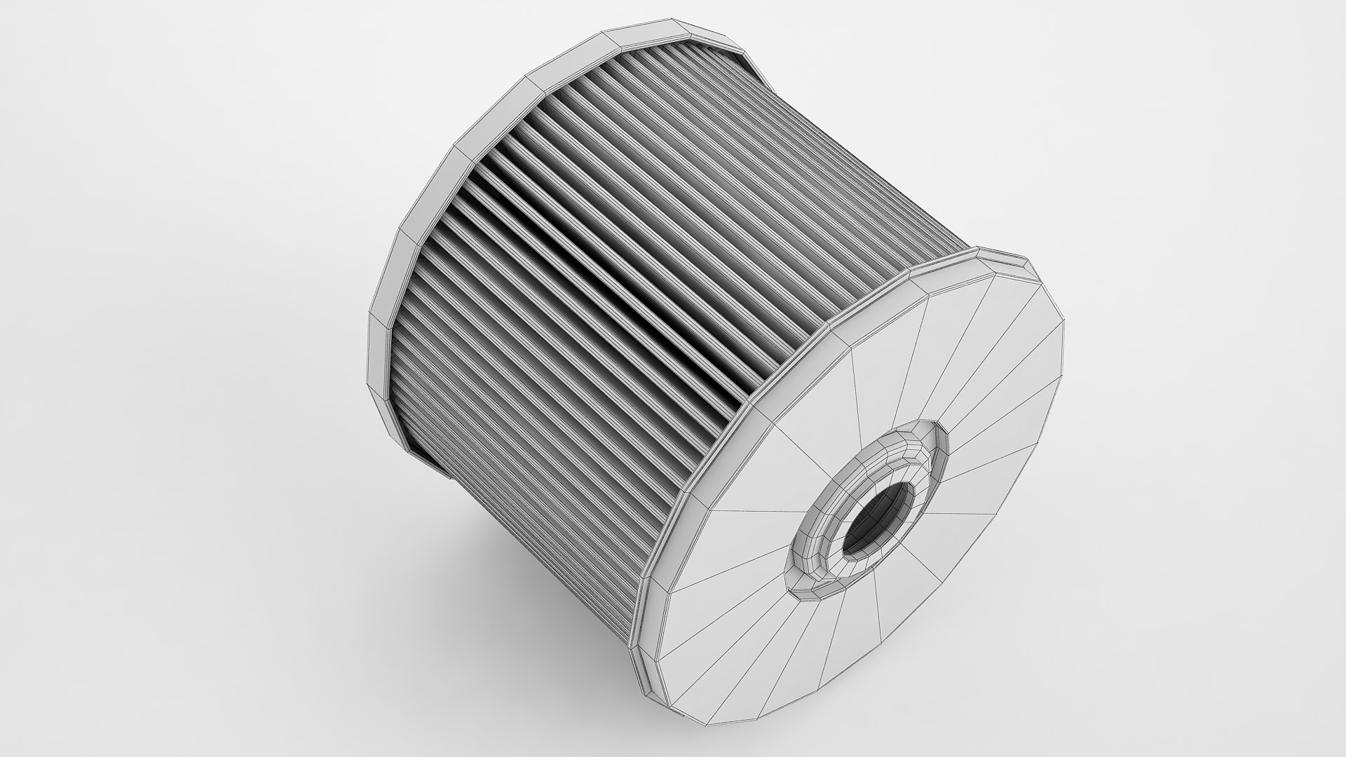 Oil Filter 3D Model - TurboSquid 1611775