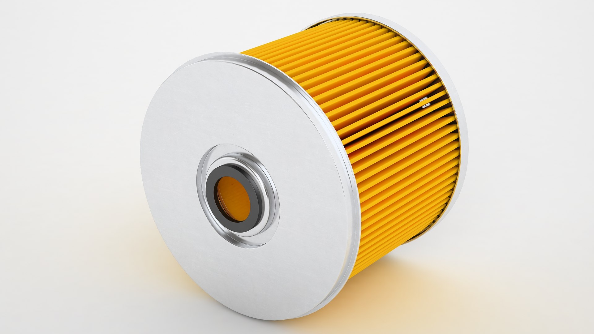 Oil Filter 3D Model - TurboSquid 1611775