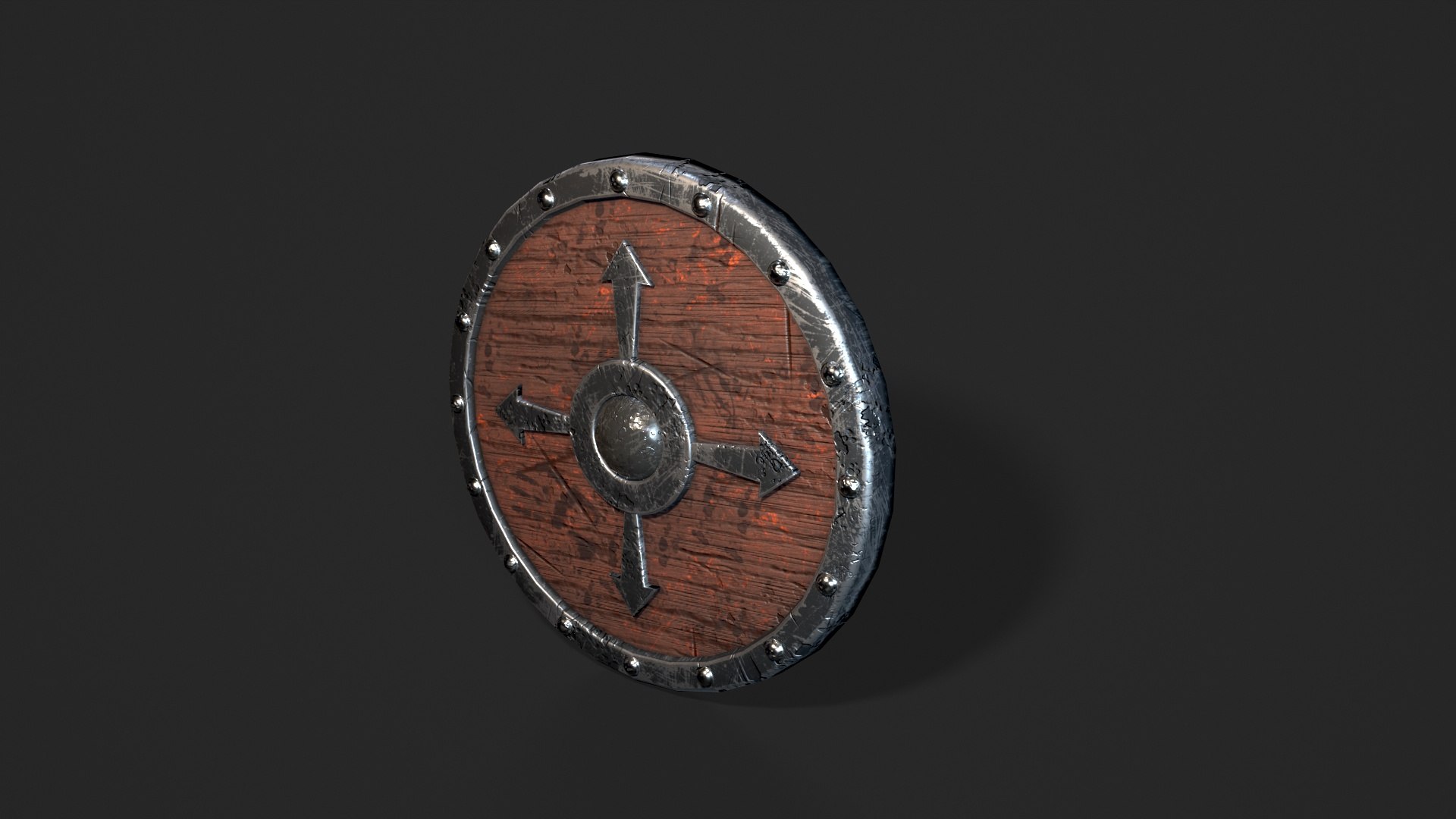 3D Shield - TurboSquid 2039847