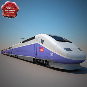 Download 3D SNCF OBJ Models - TurboSquid