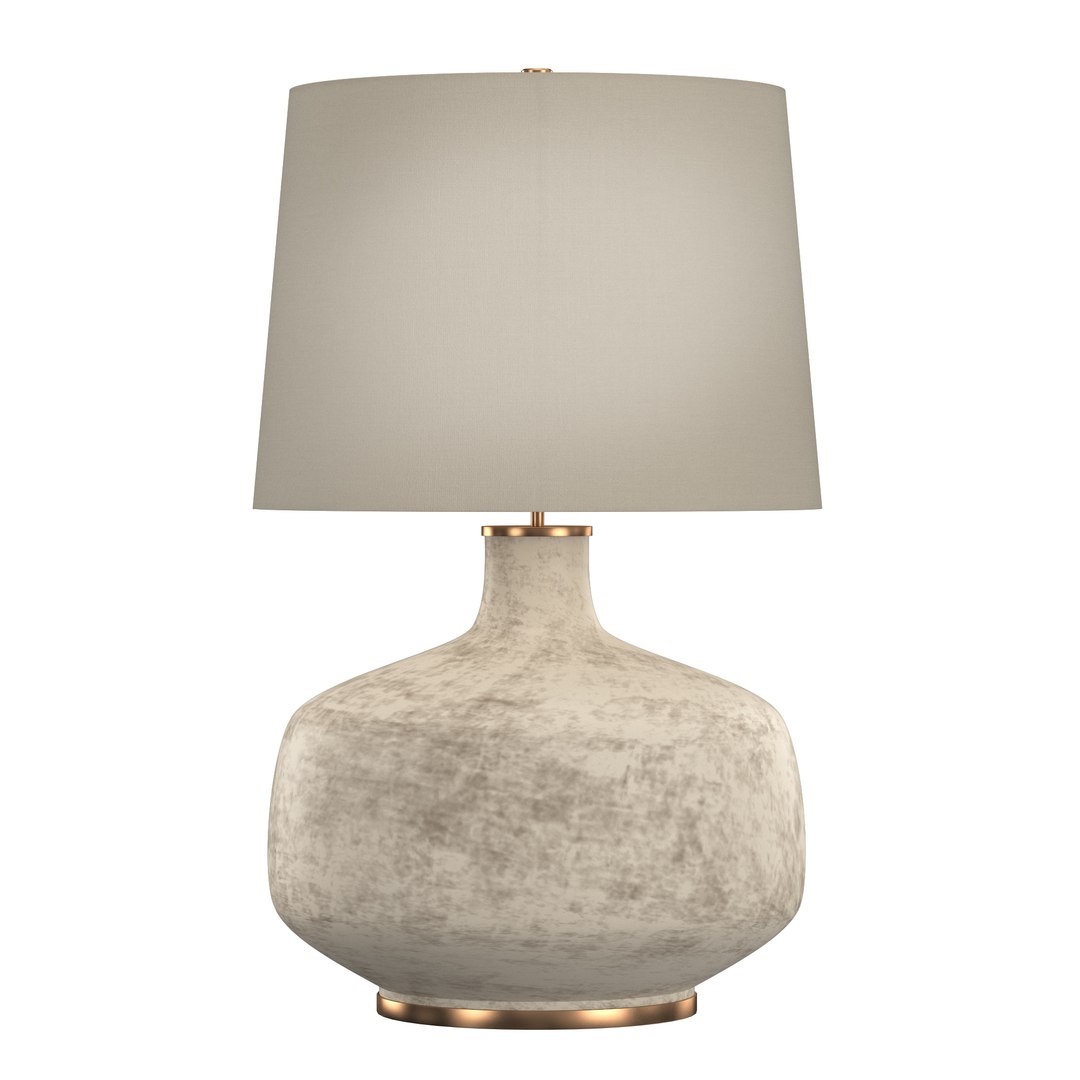 3D Beton Table Lamp - TurboSquid 1901459