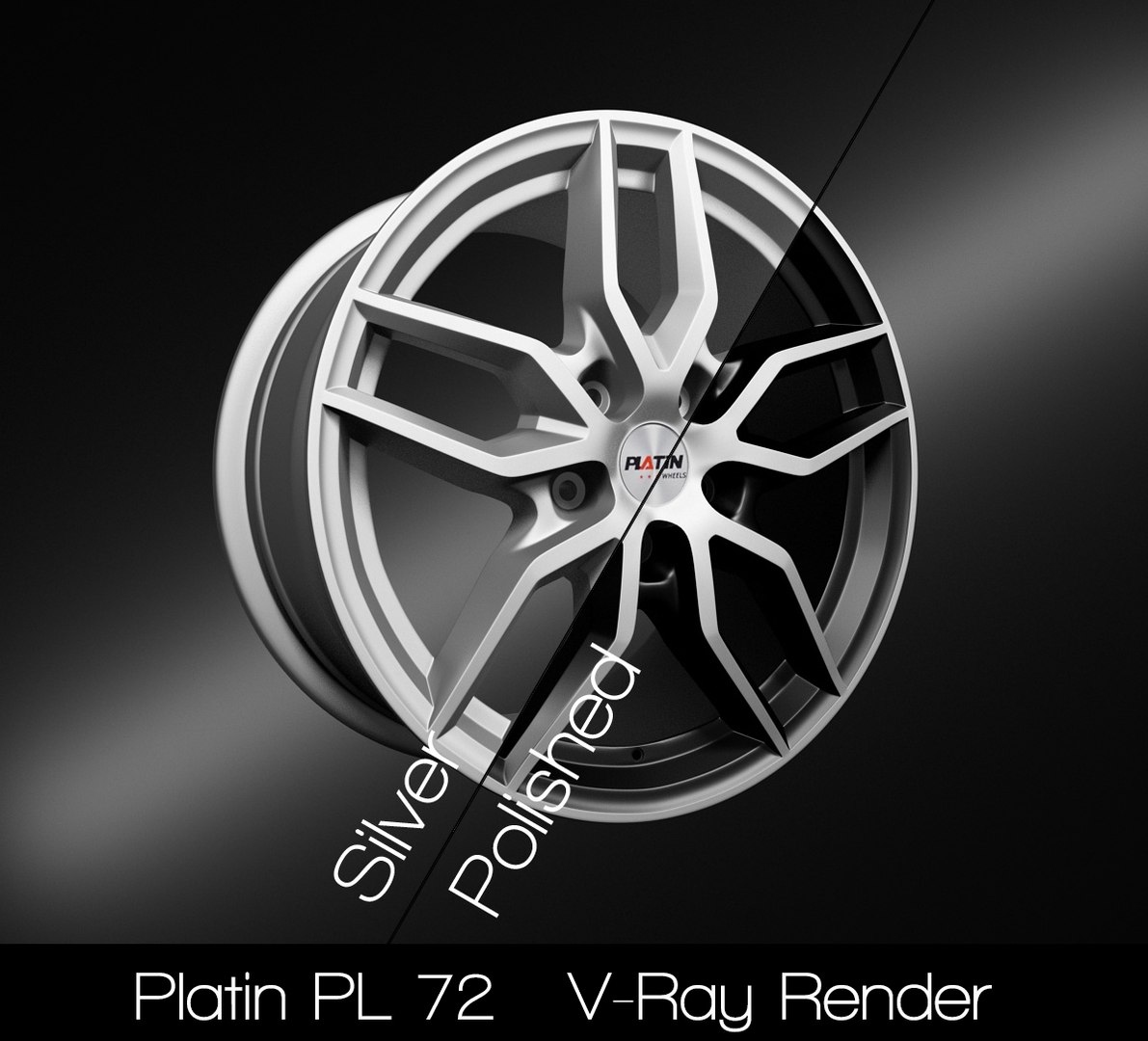3D rims master pack part1 - TurboSquid 1383606