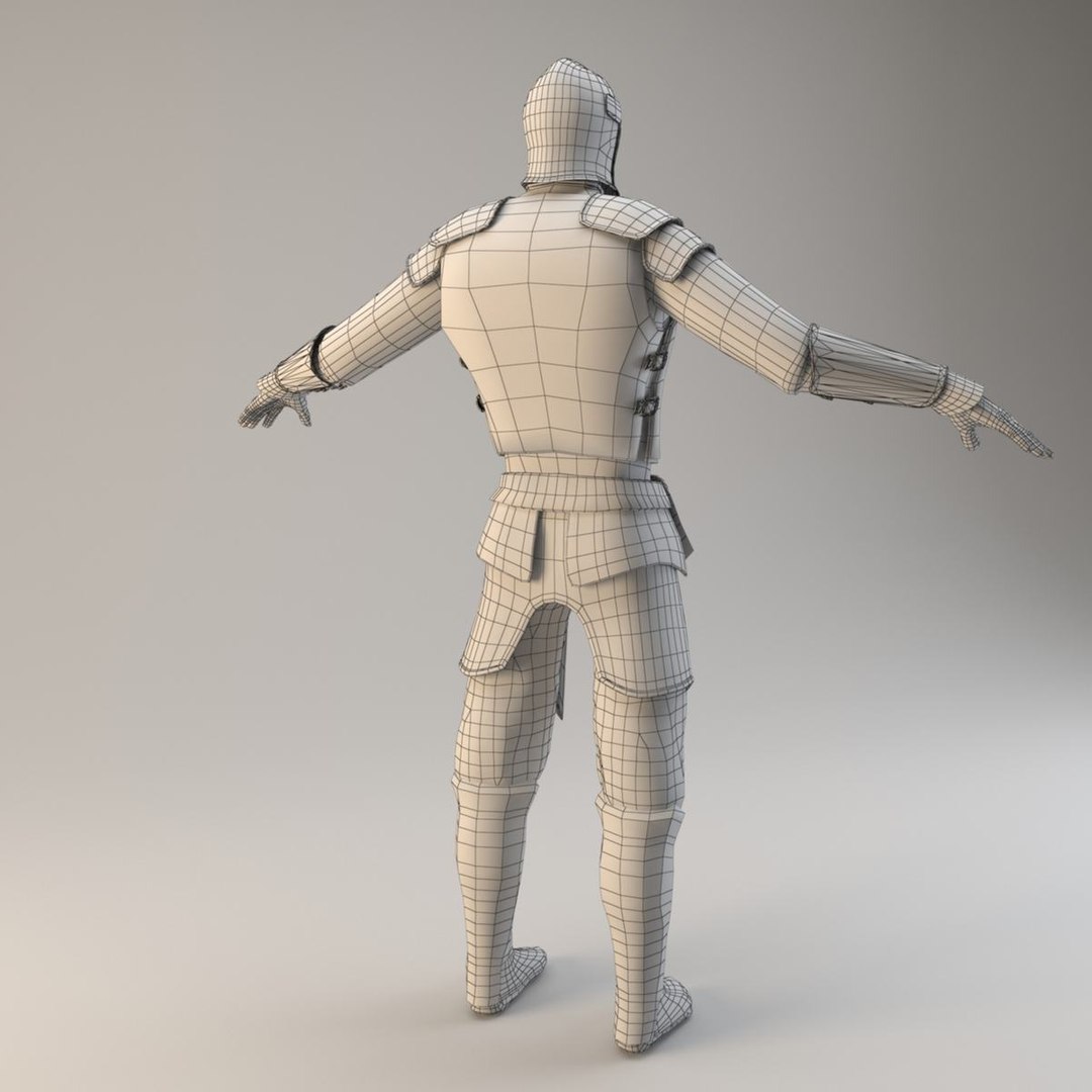 3D Model Knight - TurboSquid 1399184