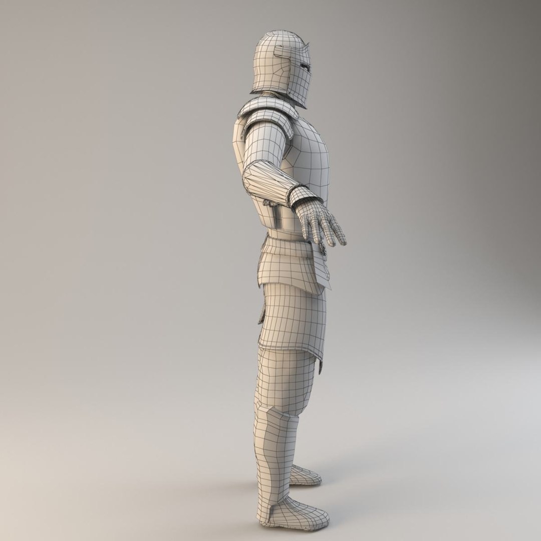 3D Model Knight - TurboSquid 1399184