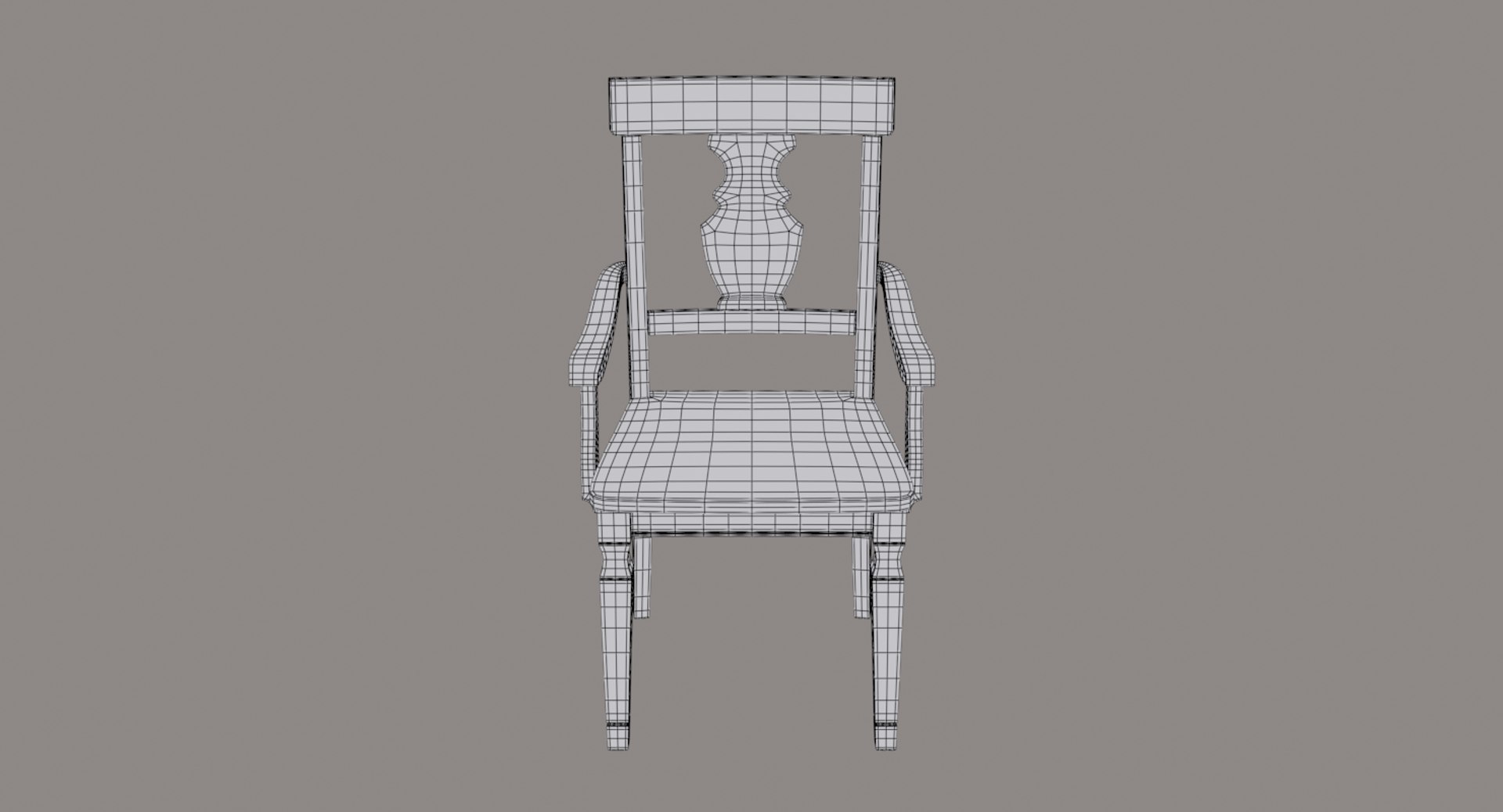 Dining chair model - TurboSquid 1277453