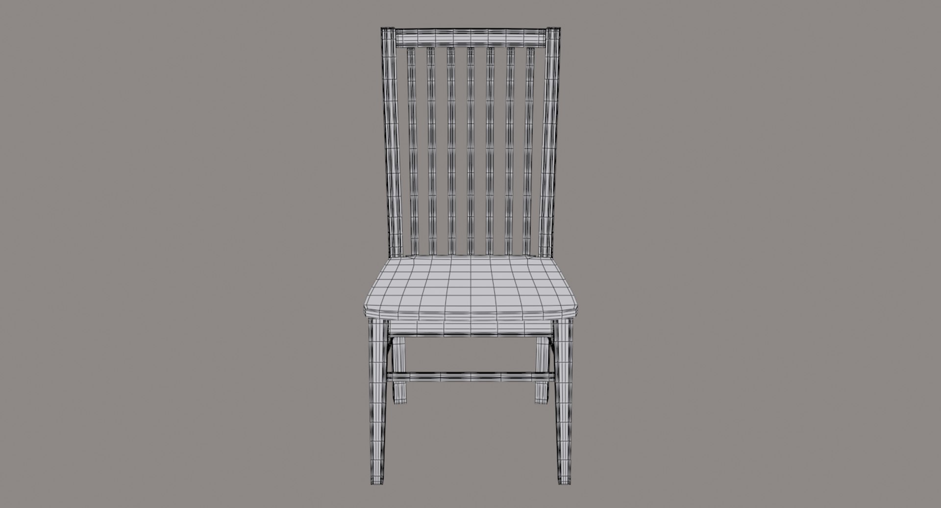 Dining chair model - TurboSquid 1277453