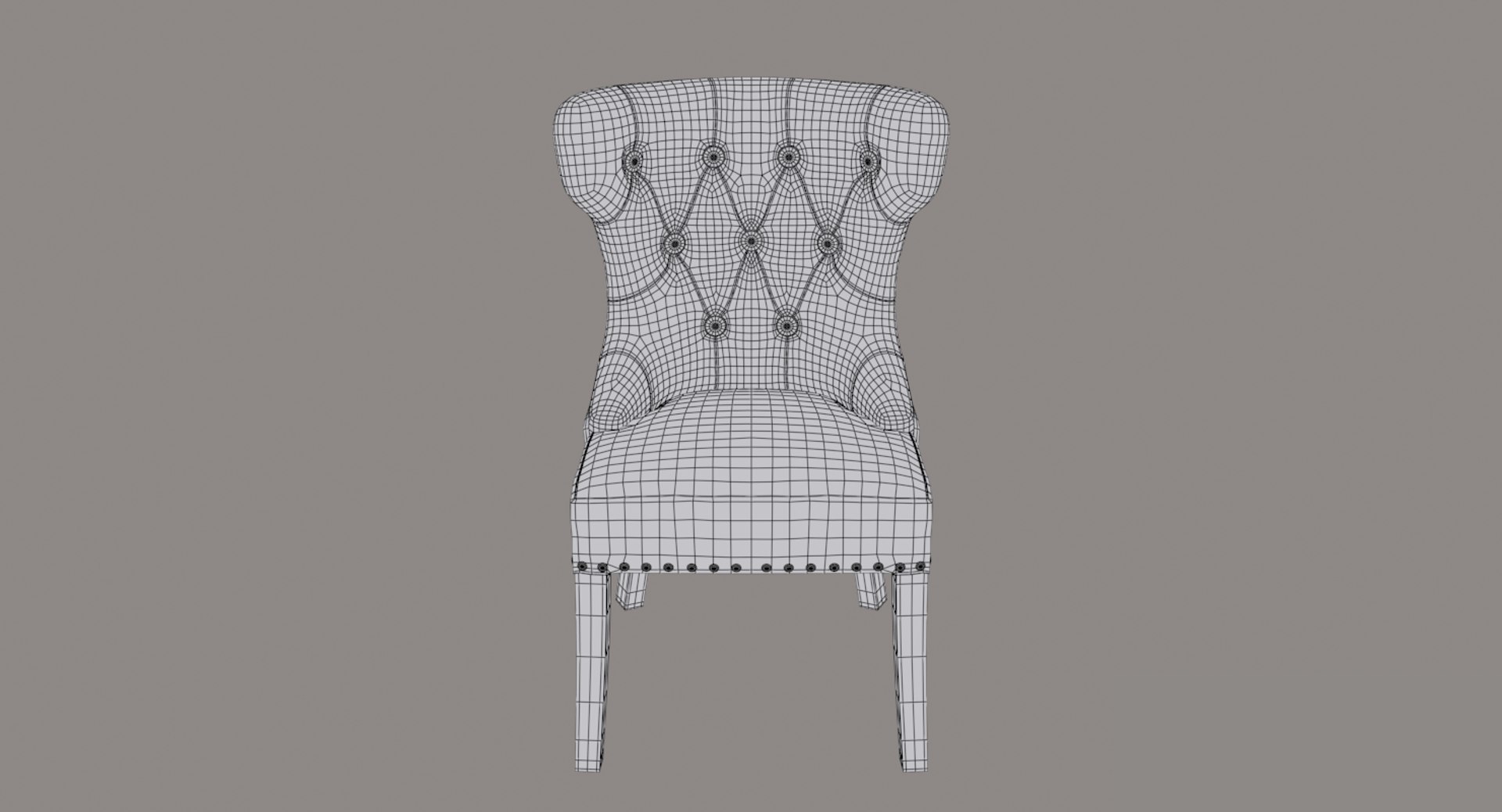Dining chair model - TurboSquid 1277453