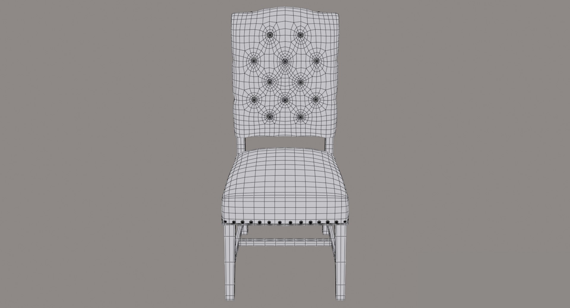 Dining chair model - TurboSquid 1277453