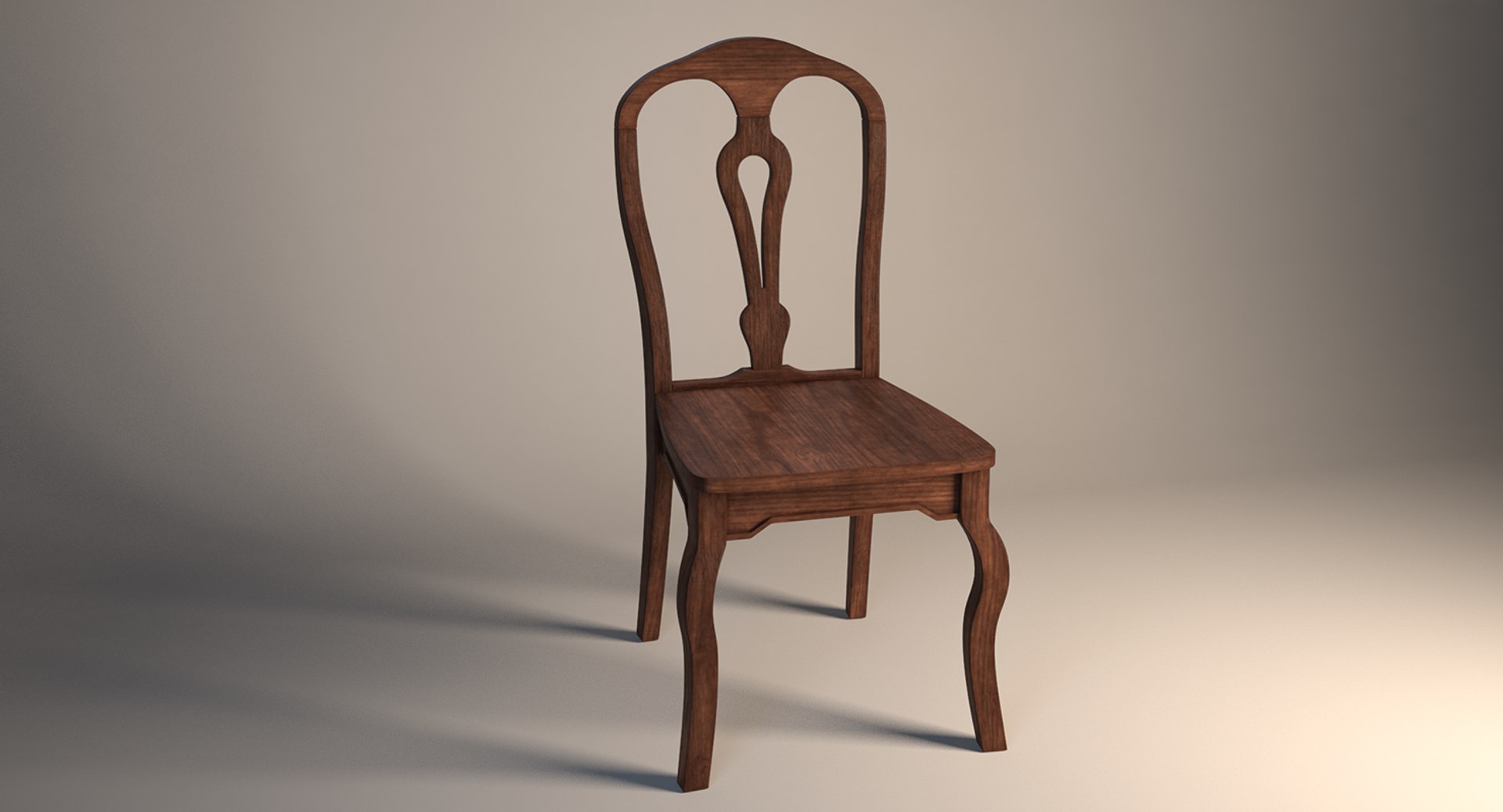 Dining chair model - TurboSquid 1277453
