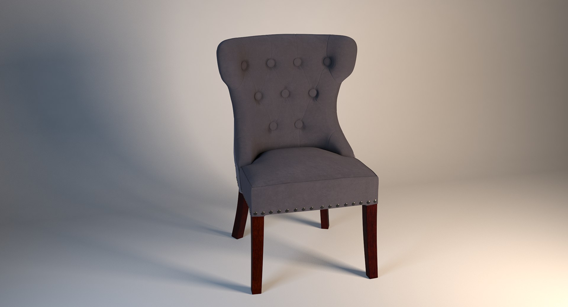 Dining chair model - TurboSquid 1277453
