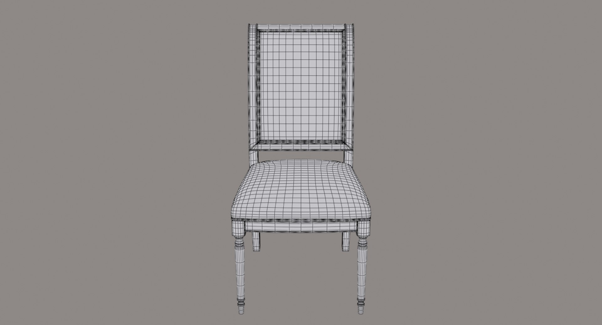 Dining chair model - TurboSquid 1277453