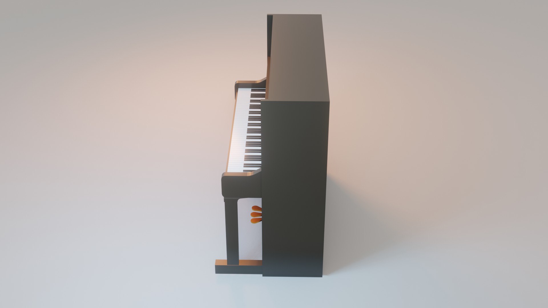 3D Model Piano - Low Poly - Game Ready - TurboSquid 1802954