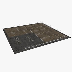 3D Parking-Lot Models | TurboSquid