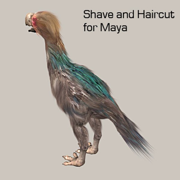 cheetah3d diatryma 3d model