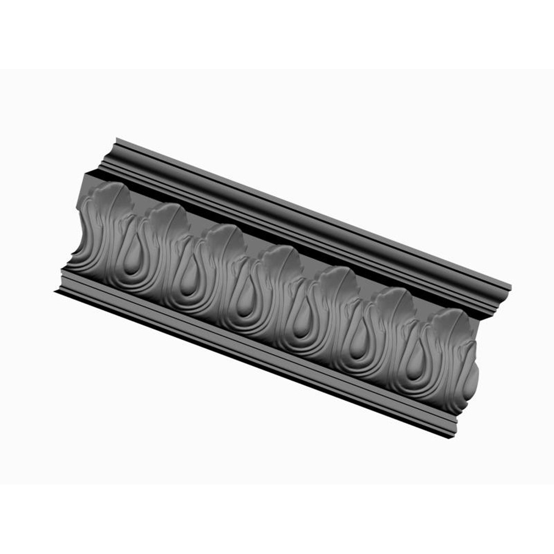 cornice 3d model