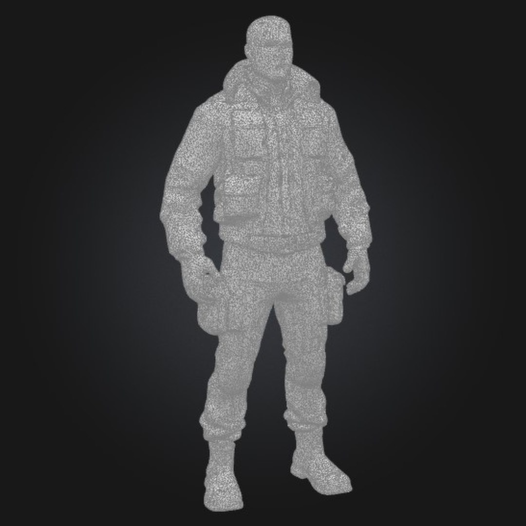 3D Cybernetic Character Collection Model - TurboSquid 2328862