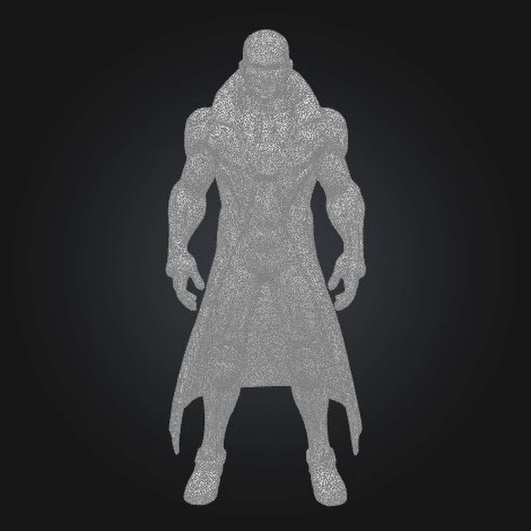 3D Cybernetic Character Collection Model - TurboSquid 2328862