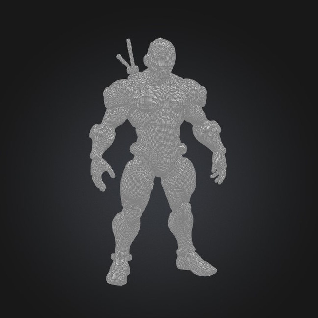 3D Cybernetic Character Collection Model - TurboSquid 2328862