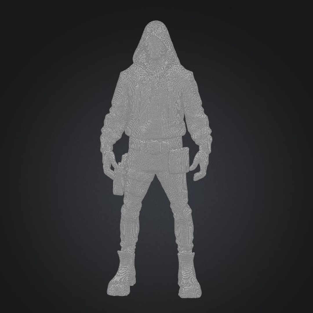 3D Cybernetic Character Collection Model - TurboSquid 2328862