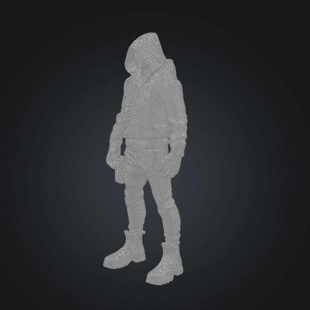 3D Cybernetic Character Collection Model - TurboSquid 2328862