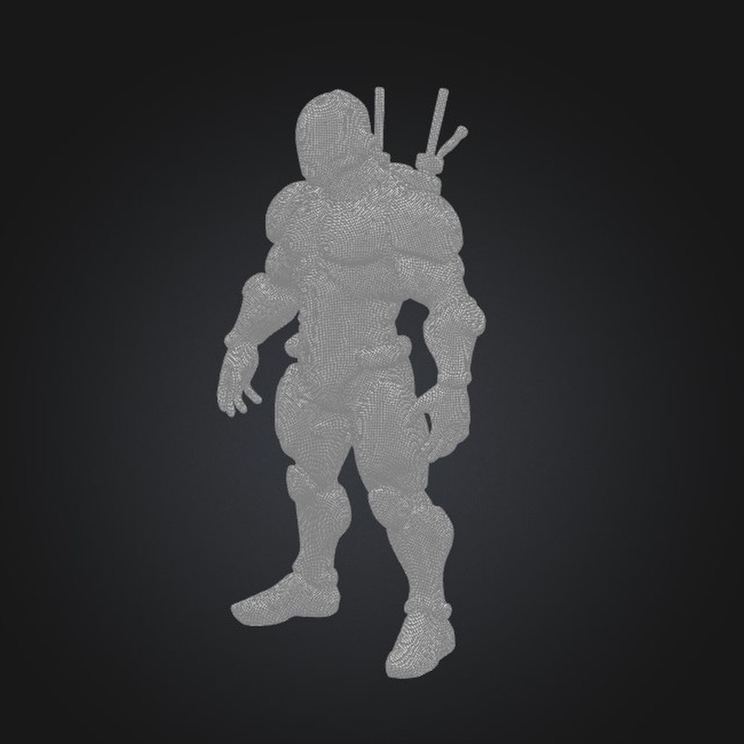 3D Cybernetic Character Collection Model - TurboSquid 2328862