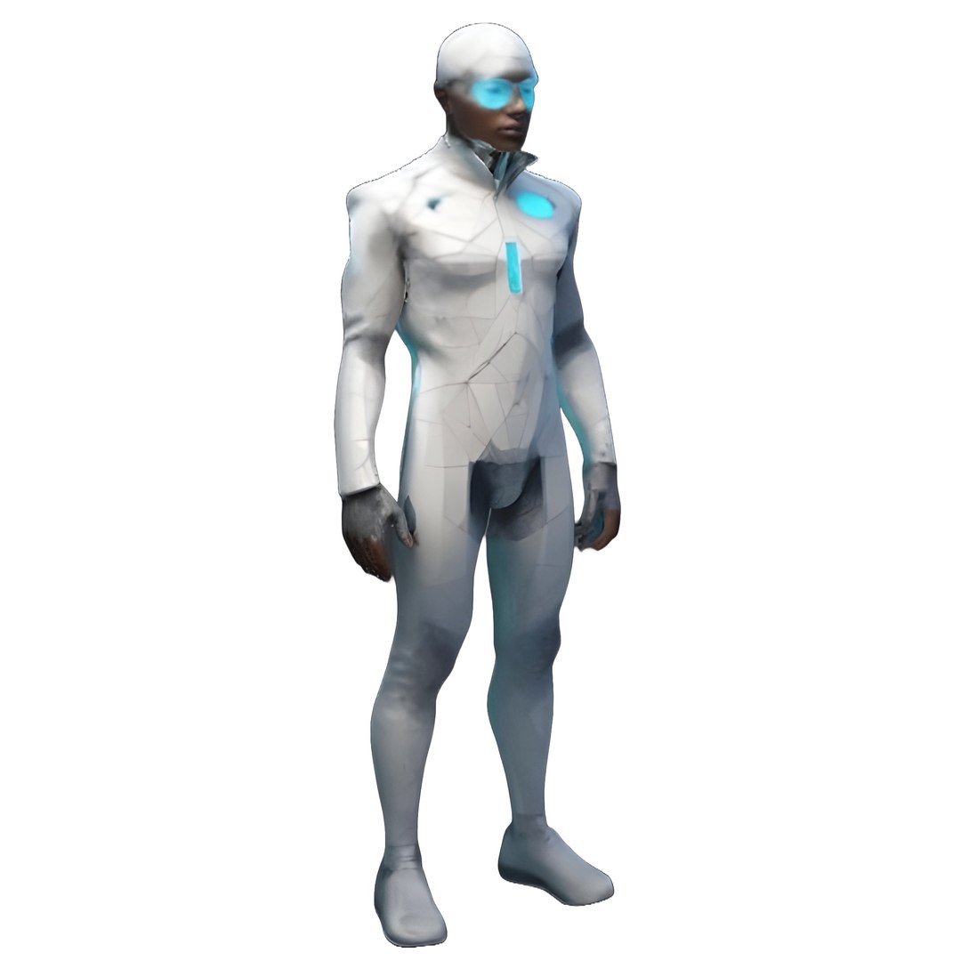 3D Cybernetic Character Collection Model - TurboSquid 2328862