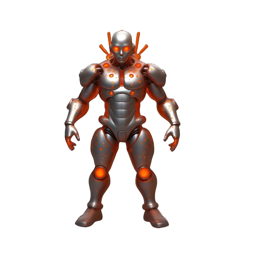3D Cybernetic Character Collection Model - TurboSquid 2328862