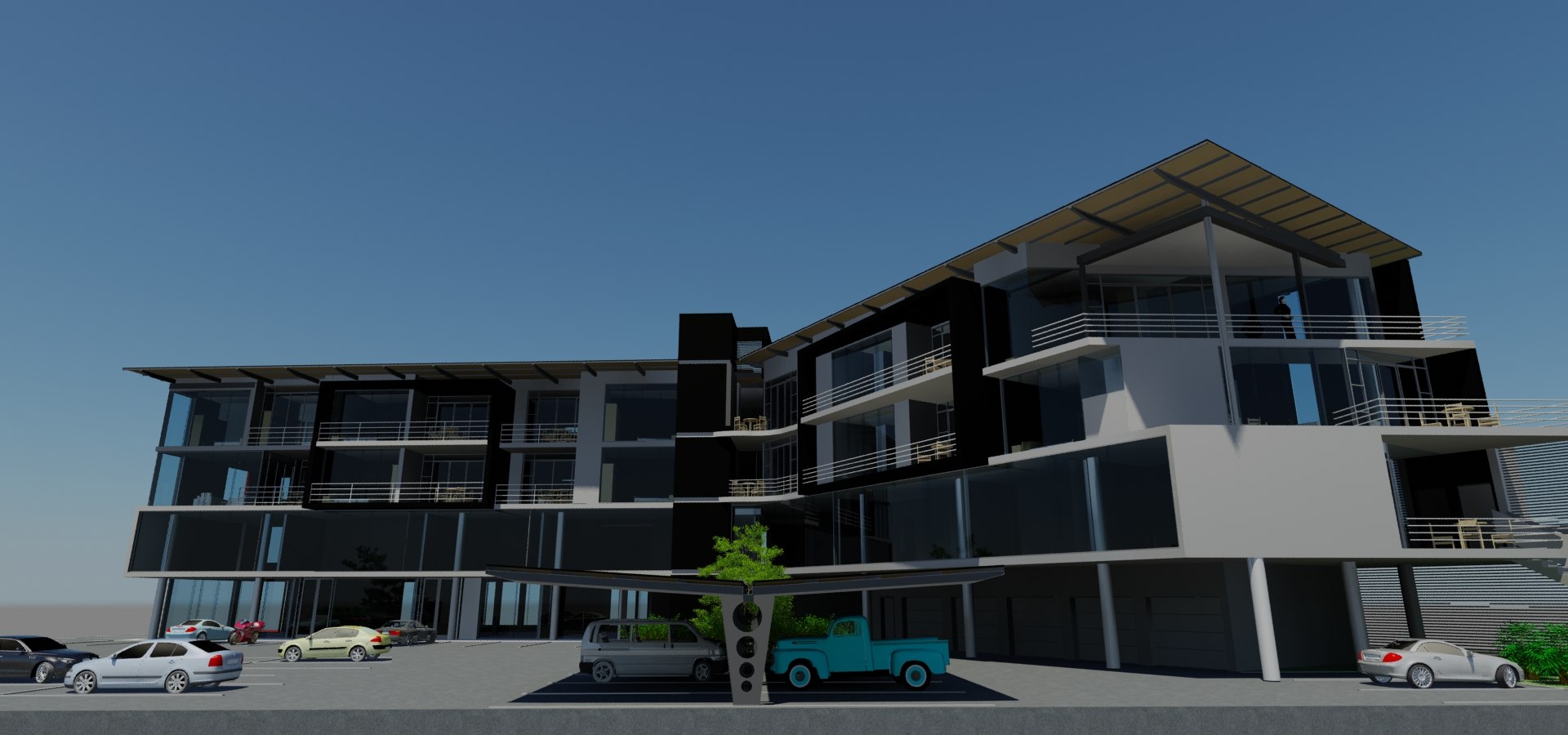 Building 34 3d Model