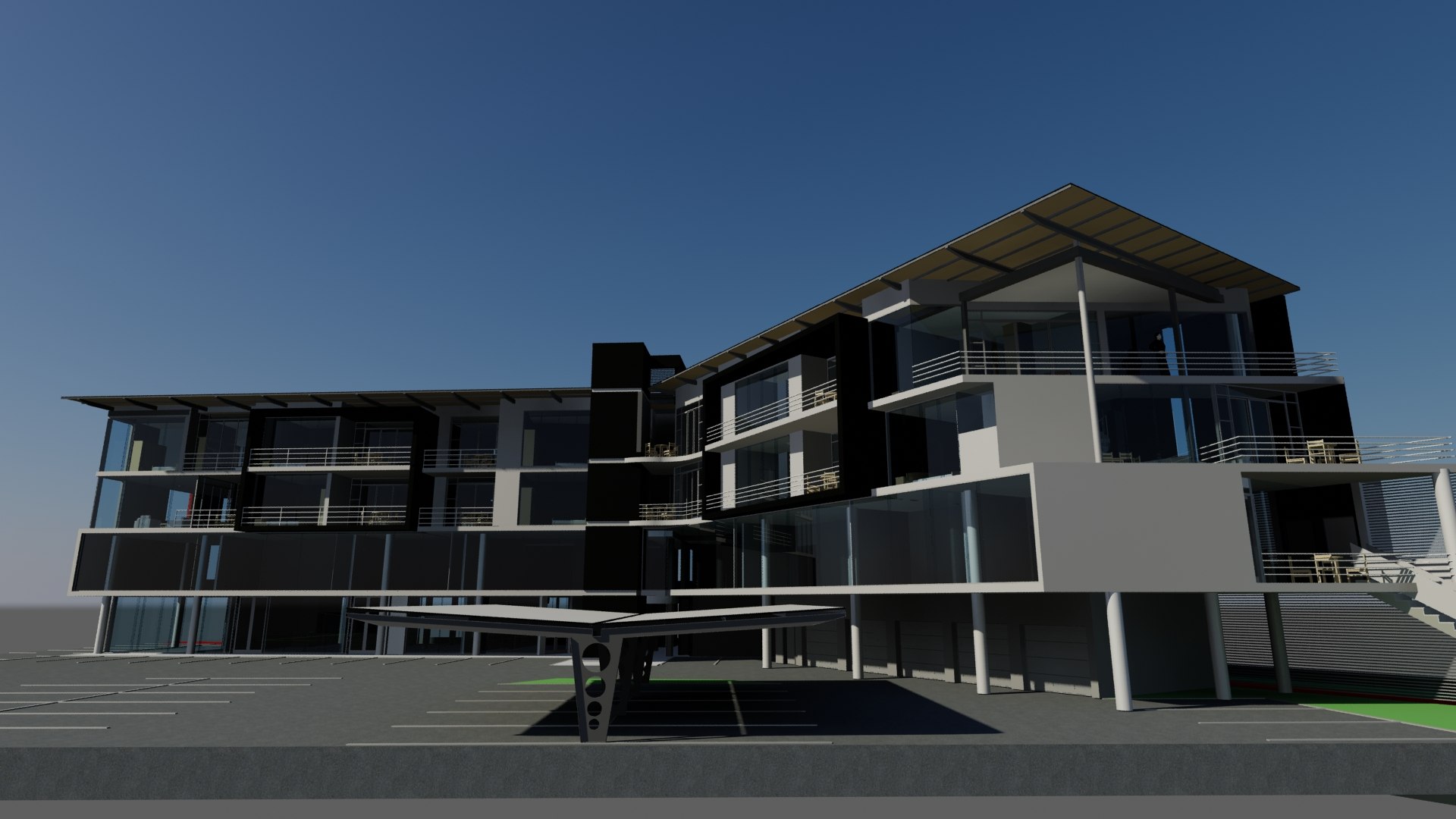 Building 34 3d Model