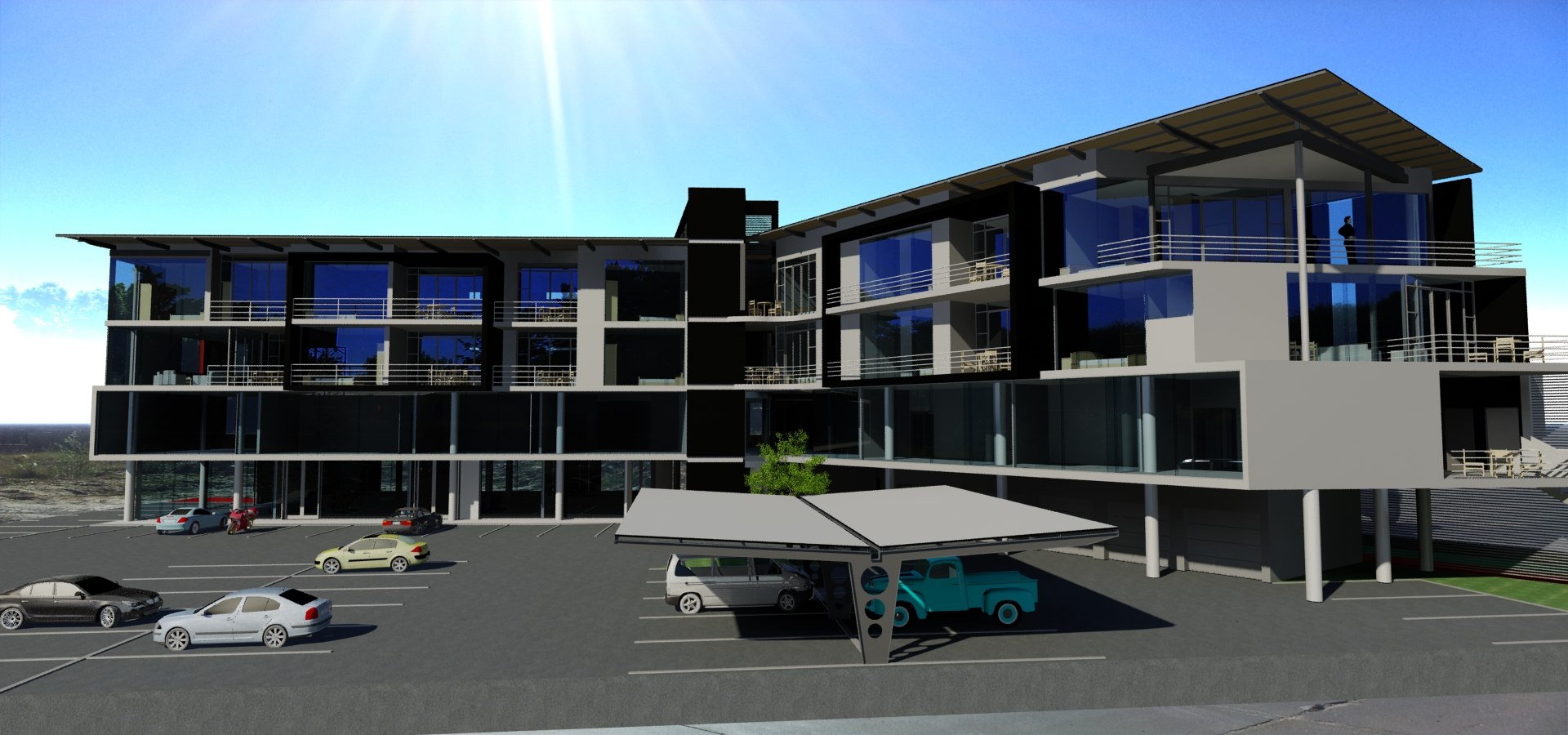 Building 34 3d Model