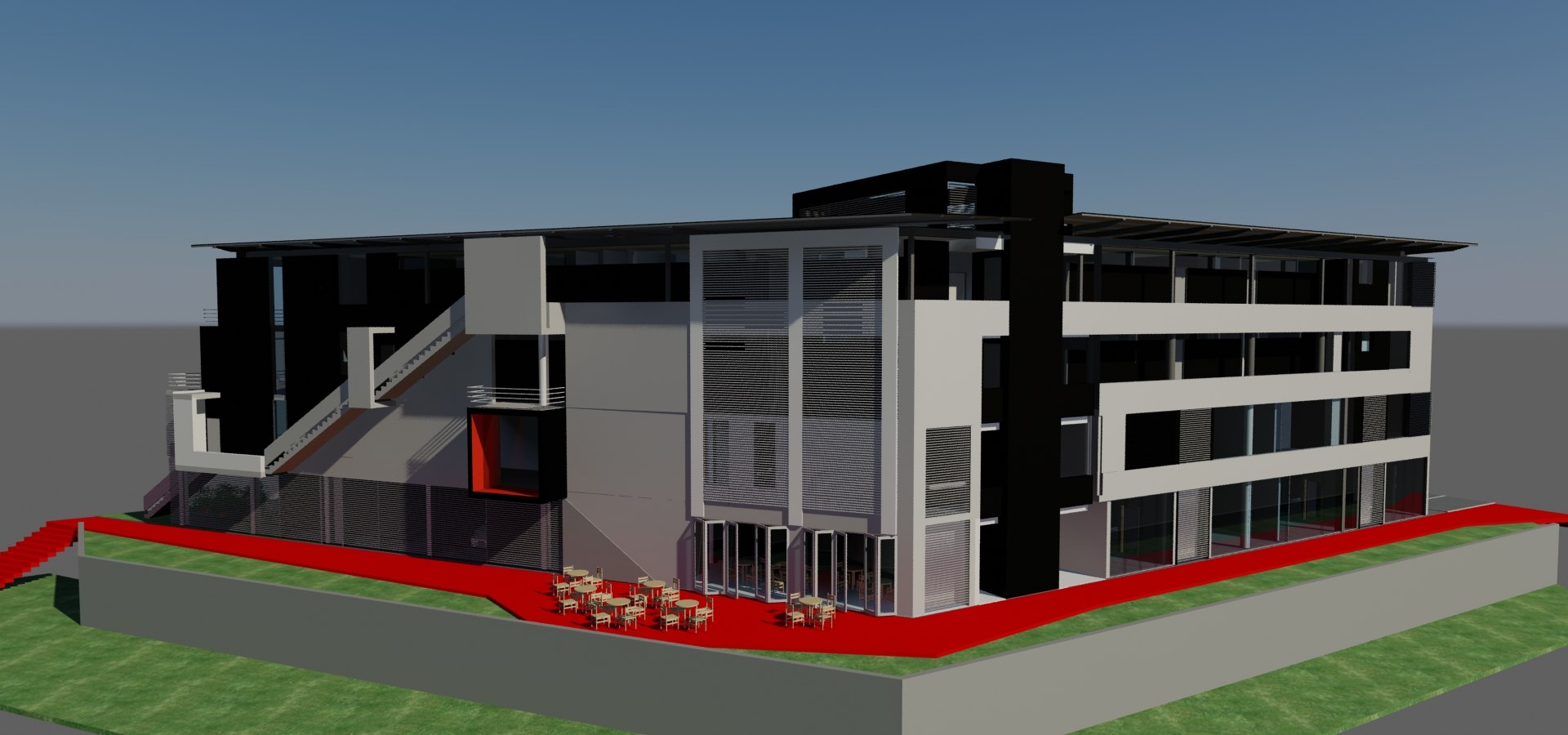 Building 34 3d Model