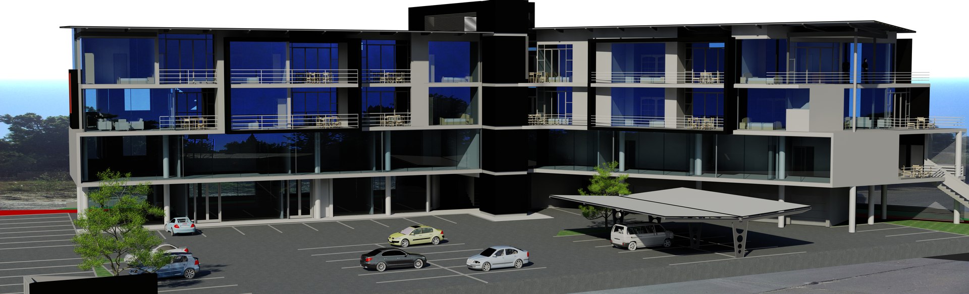 Building 34 3d Model