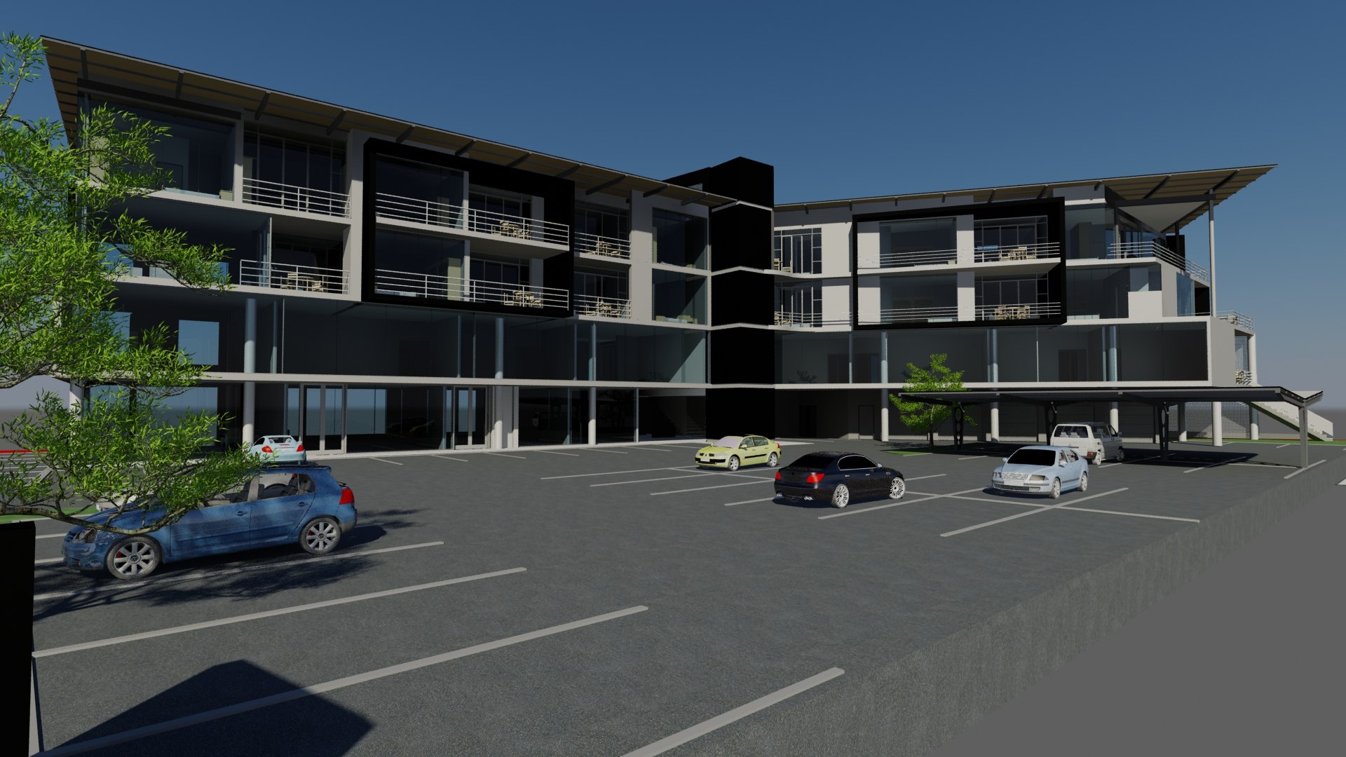 Building 34 3d Model