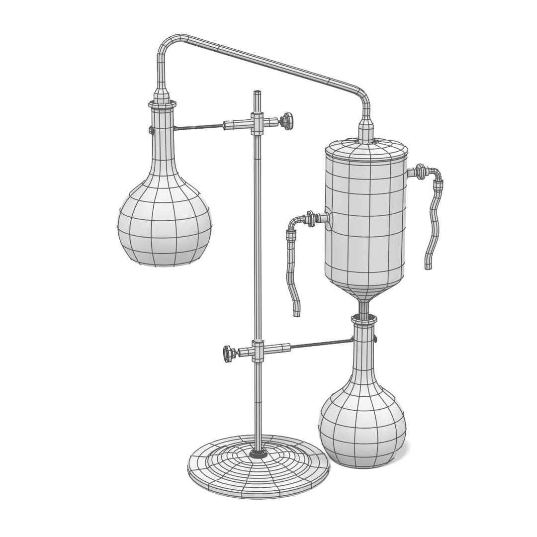 3d Alchemy Tool Model