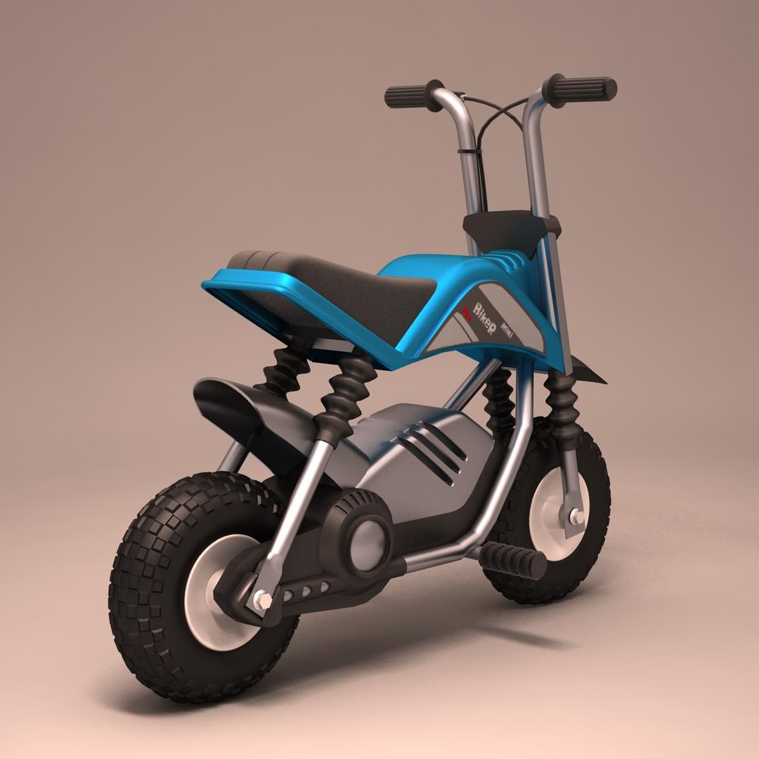 Electric Bike 3d Model