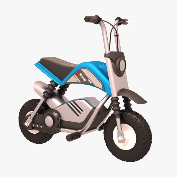 Mini Bike 3D Models for Download | TurboSquid