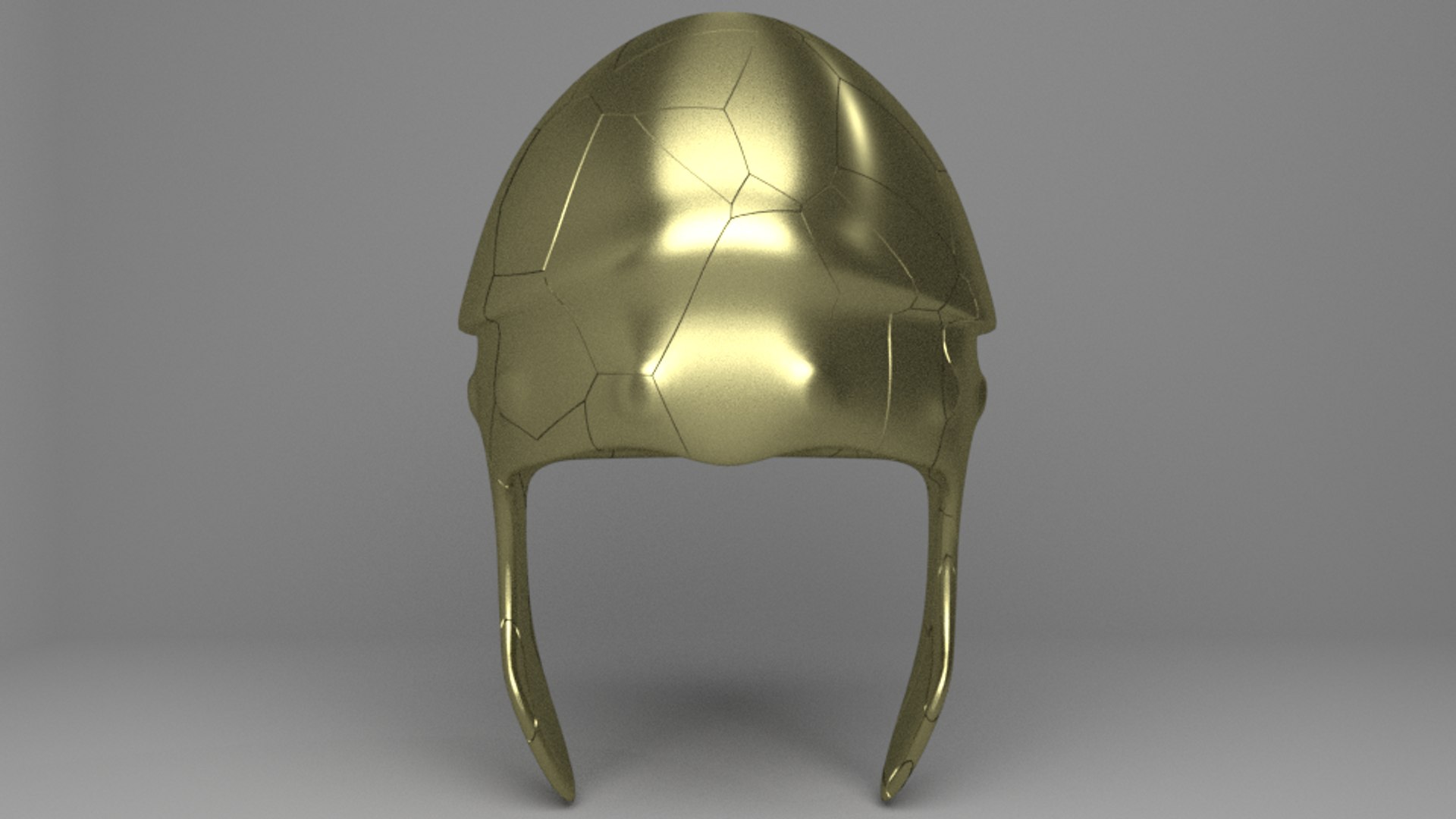 3D Chalcidian Helmet Model - TurboSquid 1593981