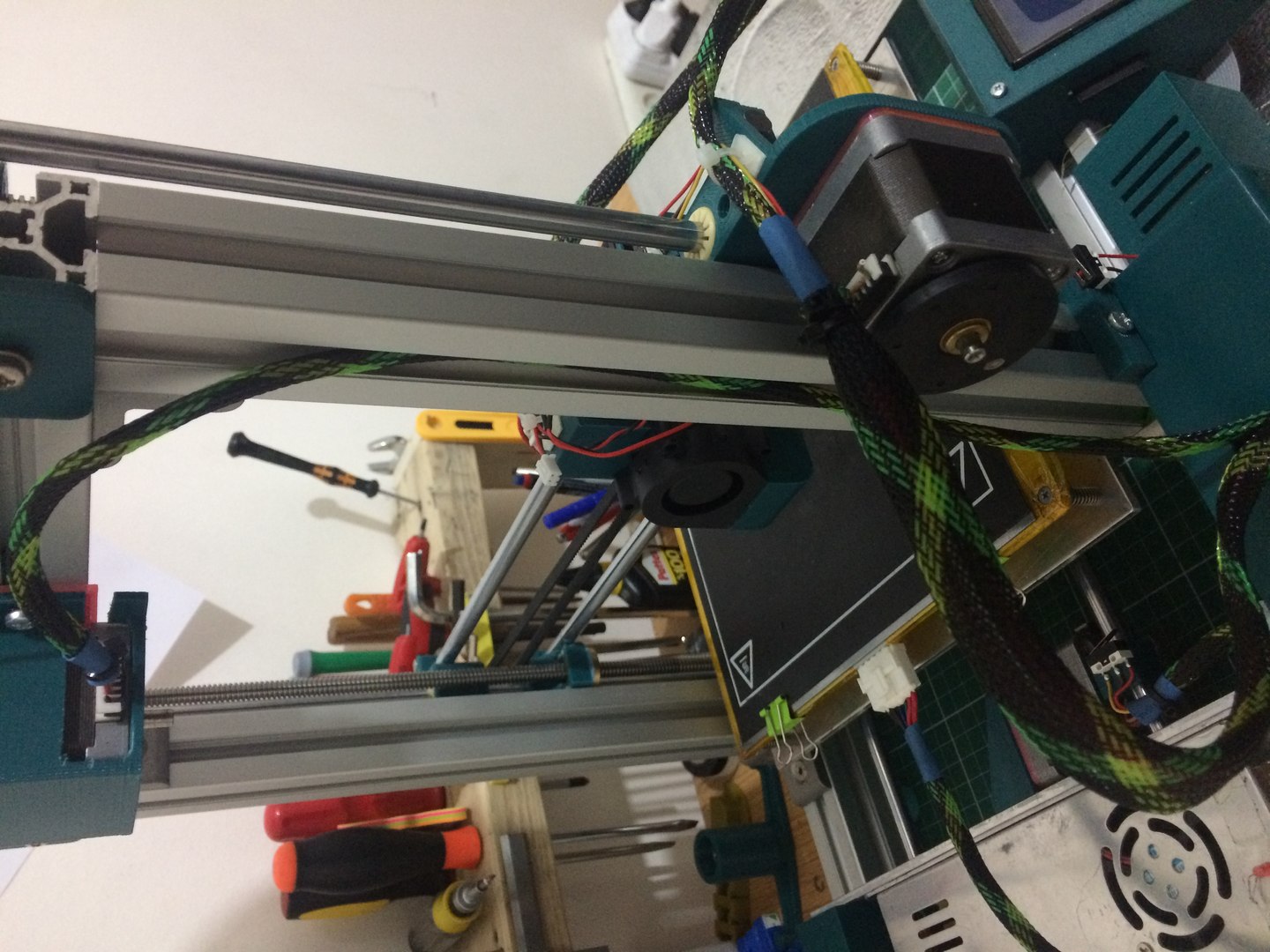 3D Easy 3D Printer Model Model - TurboSquid 2204420