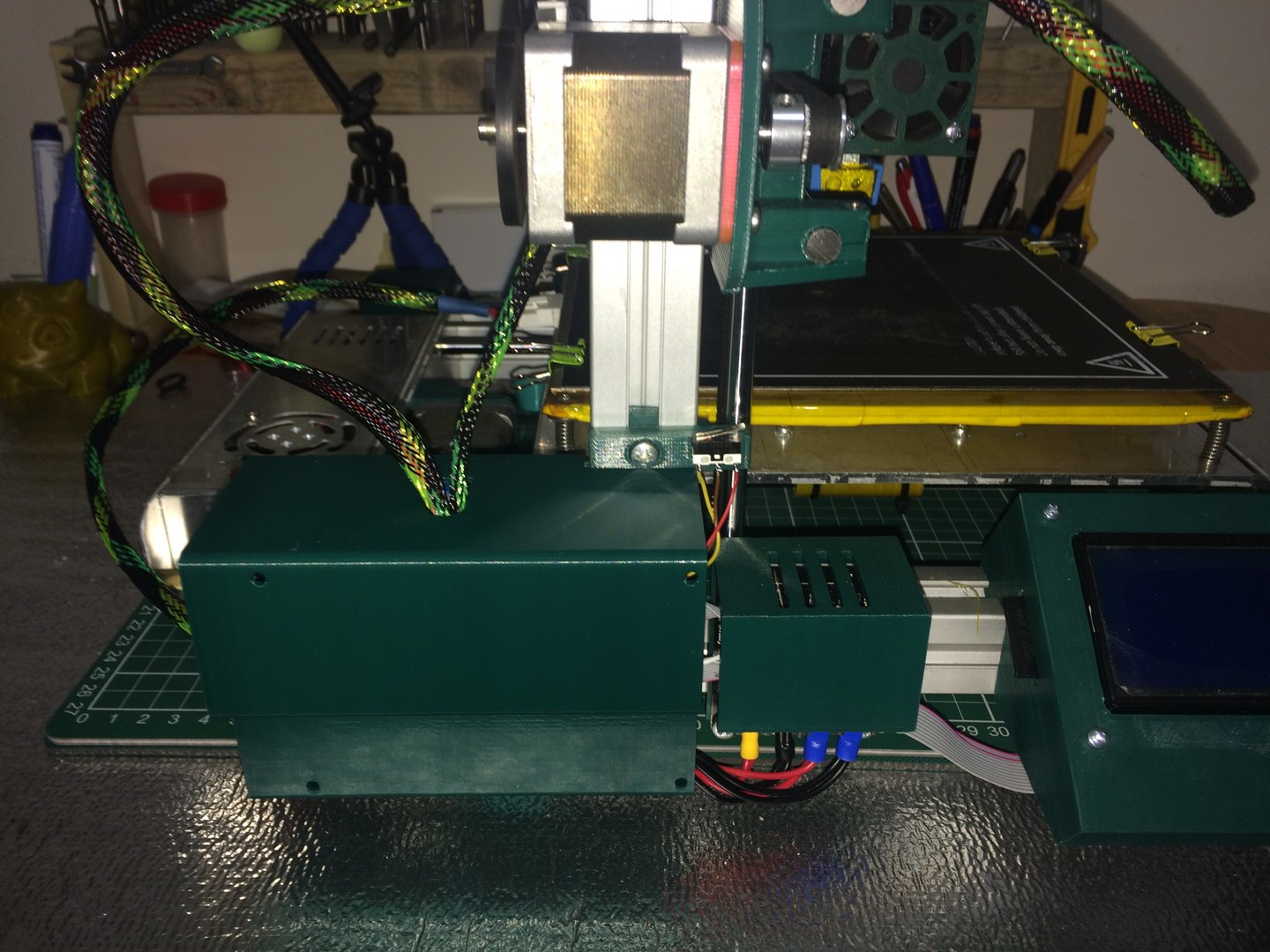 3D Easy 3D Printer Model Model - TurboSquid 2204420