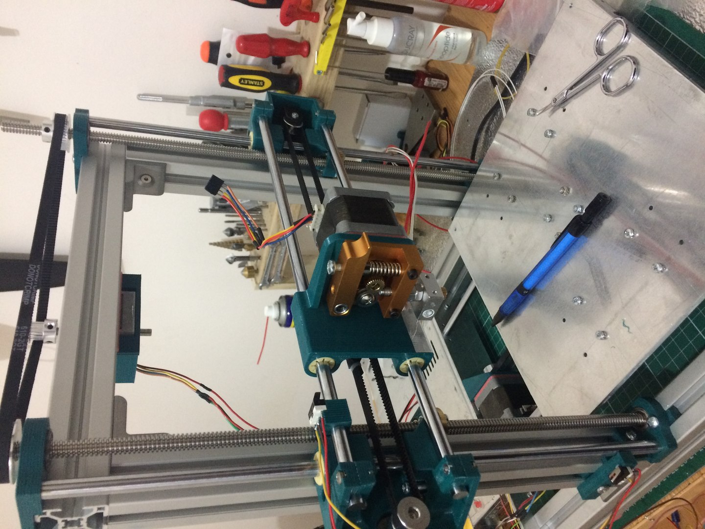 3D Easy 3D Printer Model Model - TurboSquid 2204420