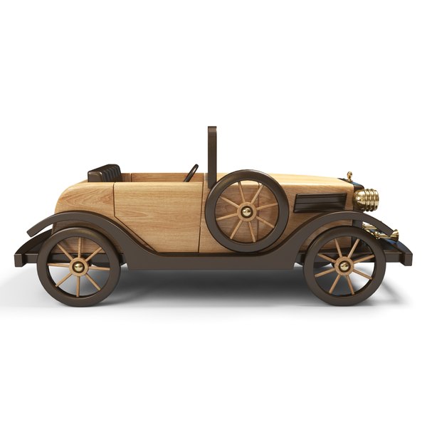 max wooden car