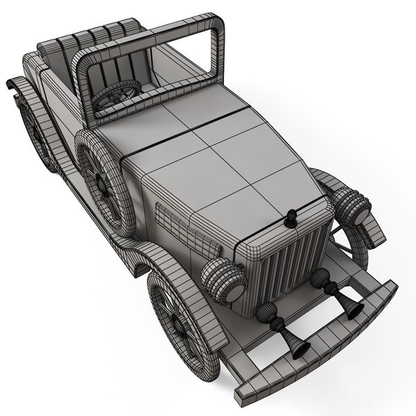 max wooden car
