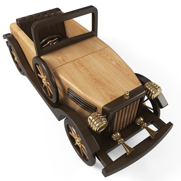 max wooden car