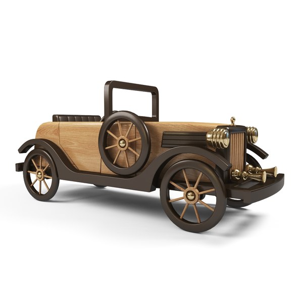 max wooden car