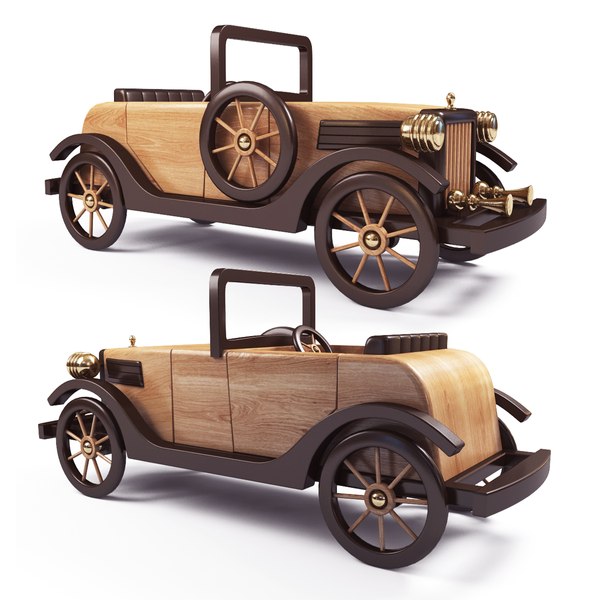 max wooden car