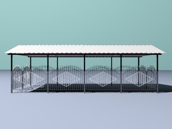 Canopy 3D Models for Download | TurboSquid