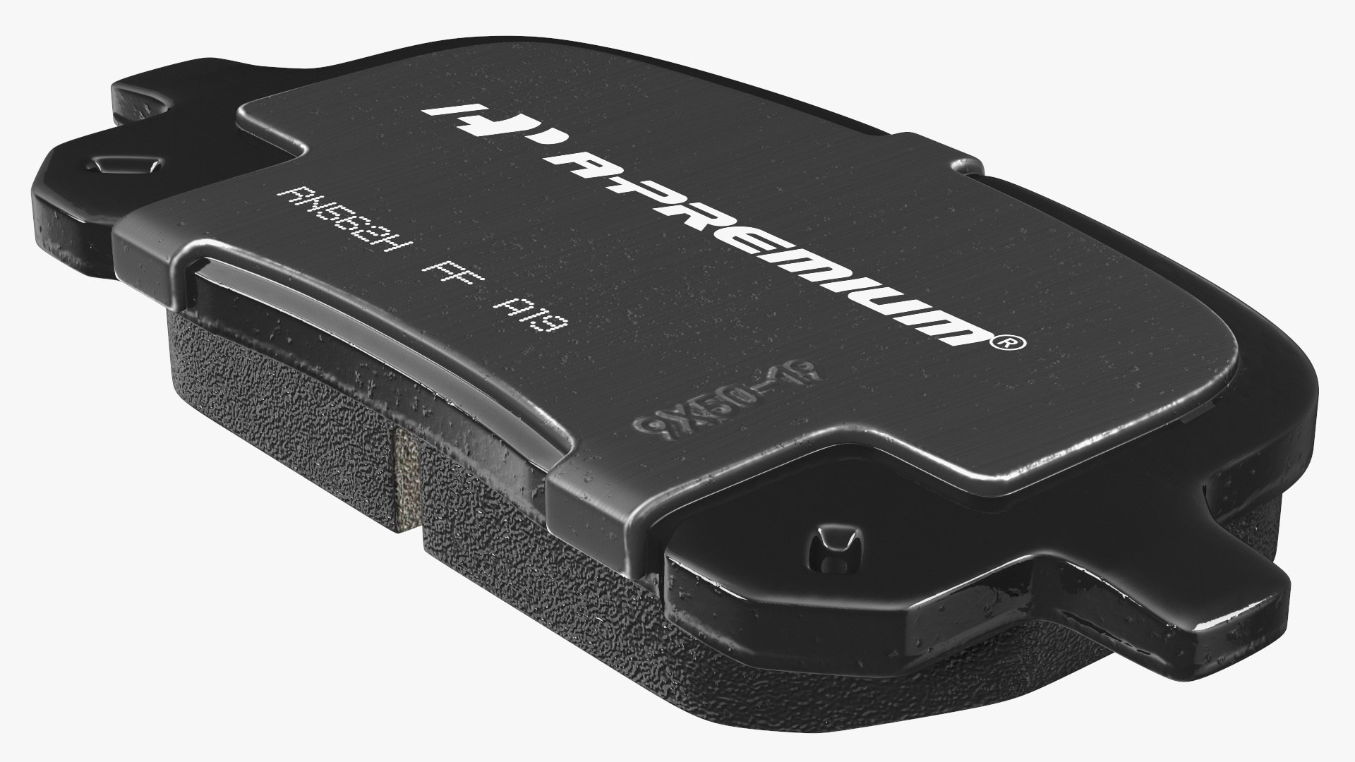 3D A-Premium Brake Pads Model - TurboSquid 2045799