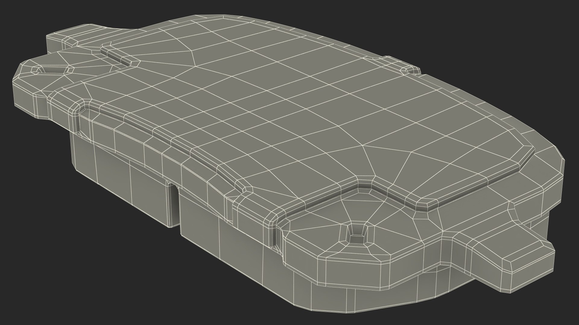 3D A-Premium Brake Pads Model - TurboSquid 2045799