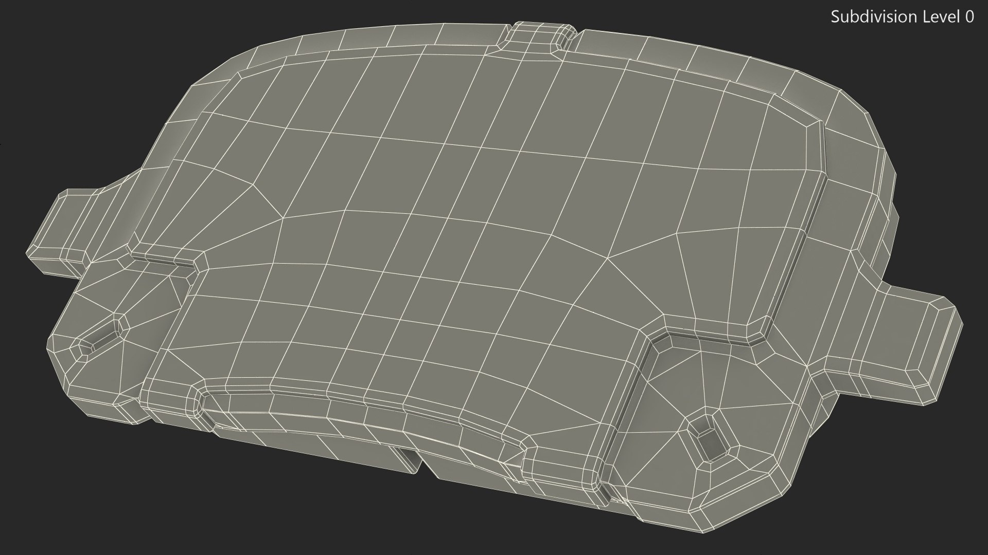 3D A-Premium Brake Pads Model - TurboSquid 2045799